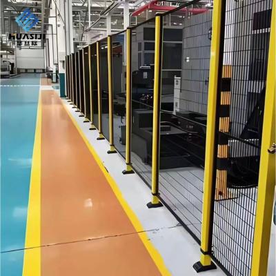 China Automation Equipment Robot Safety Fence Production Line Metal Fence for sale