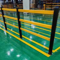 China Customized Plastic Flexible Safety Barrier 100/148/190mm Diameter for sale