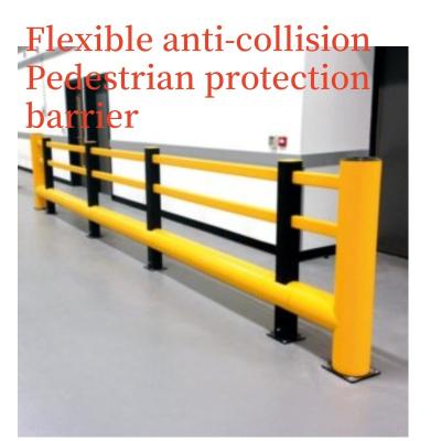 China Door Protection Flexible Safety Barrier For Warehouse for sale