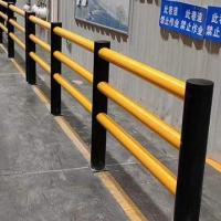 China 300/500/1150mm Height Flexible Safety Bollards Protective Installation for sale