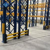 China Warehouse Protective Flexible Barricades Polymer Guardrail for sale