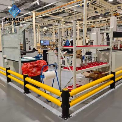 China Imported Polymer Plastics Flexible Safety Barrier 9mm/10mm Thickness for sale