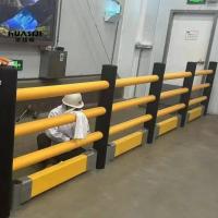 China Polymer Bollard Flexible Road Barriers Imported Polymer Plastics for sale