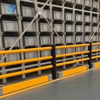 China Polymer Bollard Flexible Road Barriers Imported Polymer Plastics for sale