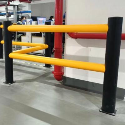 China Shelf Protection Impact Flexible Barricades Made Plastic for sale