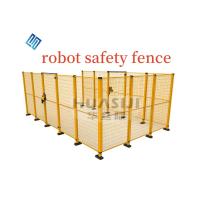 China Easily Assembled Robot Safety Fence For Machinery Protection Factory Use for sale