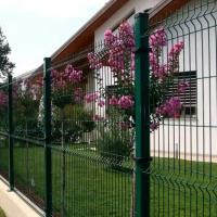 China Powder Coated 3D Bending Fence Farm Protective Hot Dipped Galvanized for sale