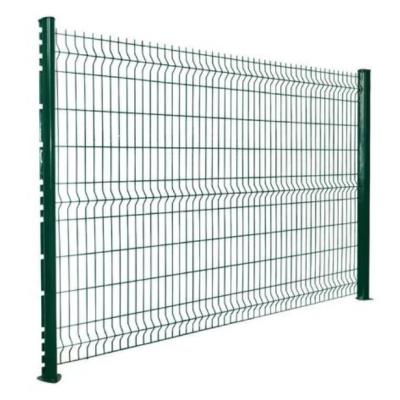 China Galvanized Steel Wire 3D Fence Panels Bending 2m/2.5m/3m Height for sale