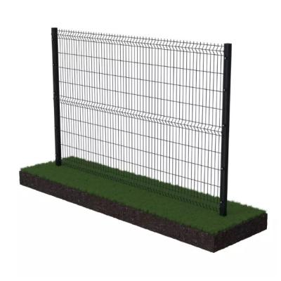 China Hot Dipped Galvanized 3d Curved Fence PVC Coated for Garden Farm Security for sale