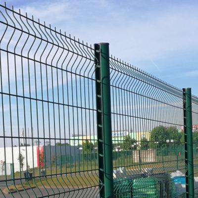 China Iron Steel Metal 3D Curved Fence 2.5/3.0/3.5/4.0/4.5/5.0mm Wire Diameter for sale