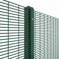China 1/1.5/2/2.5/3m Height 358 Anti Climb Fence Airport Prison Security for sale