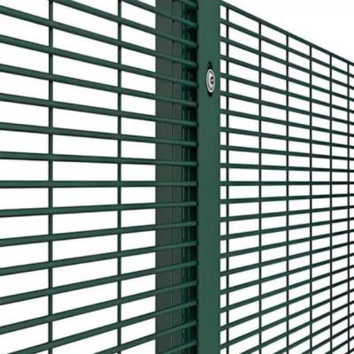 China Clear View Anti Climb 358 Security Fence Galvanized Wire Mesh for sale