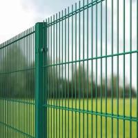 China Clear View Anti Climb 358 Security Fence Galvanized Wire Mesh for sale
