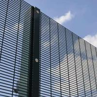 China Clear View Anti Climb 358 Security Fence Galvanized Wire Mesh for sale