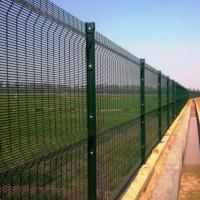 China Clear View Anti Climb 358 Security Fence Galvanized Wire Mesh for sale