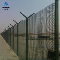 China Hight 1.8m/2.5m/3m 358 Anti Climb Fence Providing Effective Security For High Risk Environments for sale