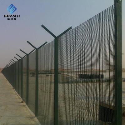 China Hight 1.8m/2.5m/3m 358 Anti Climb Fence Providing Effective Security For High Risk Environments for sale