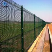 China Hight 1.8m/2.5m/3m 358 Anti Climb Fence Providing Effective Security For High Risk Environments for sale