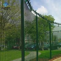 China Mesh Size 76*13mm 358 Mesh Fence For In Prisons Airports for sale