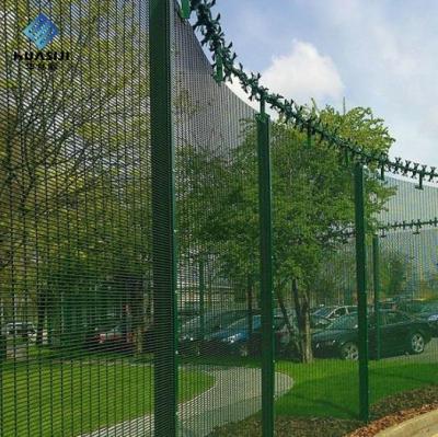 China Mesh Size 76*13mm 358 Mesh Fence For In Prisons Airports for sale