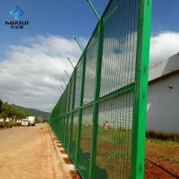 China Mesh Size 76*13mm 358 Mesh Fence For In Prisons Airports for sale
