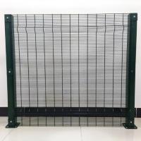 China Robust And Durable 358 Anti Climb Fence Corrosion Resistance for sale