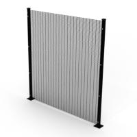 China Security Protection 358 Anti Climb Mesh Fence 2.2/2.5/3m Width for sale