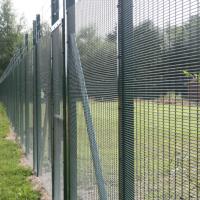 China Security Protection 358 Anti Climb Mesh Fence 2.2/2.5/3m Width for sale