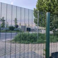 China Security Protection 358 Anti Climb Mesh Fence 2.2/2.5/3m Width for sale
