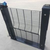 China South Africa 358 Anti Climb Fence Green Black Customized Color for sale