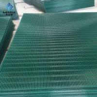 China South Africa 358 Anti Climb Fence Green Black Customized Color for sale