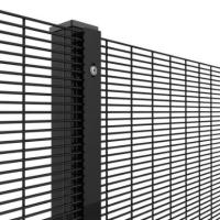 China Galvanized Steel 358 High Security Fence Anti Climb For Places Customized for sale