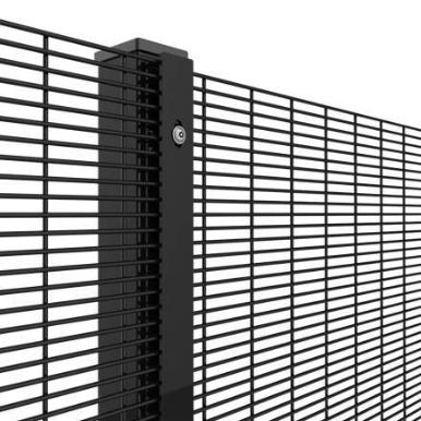 China Galvanized Steel 358 High Security Fence Anti Climb For Places Customized for sale