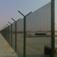 China Powder Coated 358 Anti Climb Fence 4mm/5mm Prison Airport for sale