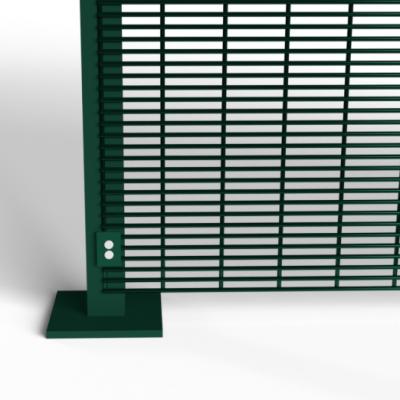 China 3.5/4mm 358 Anti Climb Fence Airport Prison Industry Protective for sale
