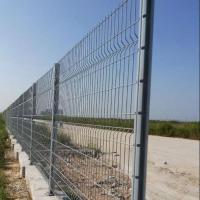 China Metal Steel Anti Climb 358 Mesh Fencing Anti Theft Cut Isolation Detention Centers for sale