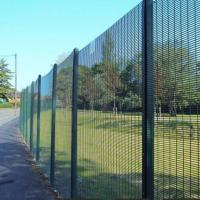 China Metal Steel Anti Climb 358 Mesh Fencing Anti Theft Cut Isolation Detention Centers for sale