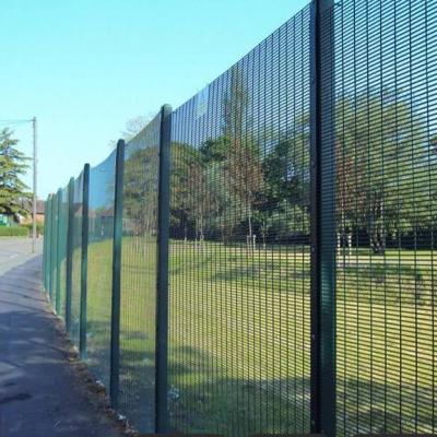 China Metal Steel Anti Climb 358 Mesh Fencing Anti Theft Cut Isolation Detention Centers for sale