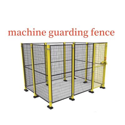 China Machine Safety Fencing Warehouse Robot Safety Fence 2500mm High for sale