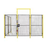 China Perimeter Protective Fence Robot Safety Fence Powered Coated for sale
