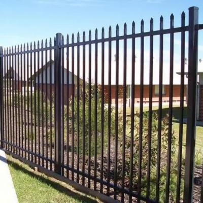 China Safe And Stable Wrought Iron Fence Residence Decorative for sale