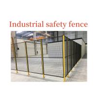 China Industrial Robot Safety Fence Standards Robotics Sliding Open Machine Guarding Fence Panels for sale