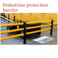 China Anti Collision Guardrails Flexible Safety Barrier Flexible Heat Treated for sale