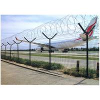 China Outdoor Decorative Pvc Coated 3D Bending Fence Welded Iron Wire for sale