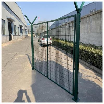 China 3mm/4mm/5mm 3D bending fence Welded Wire Mesh 50*200mm/55*200mm for sale