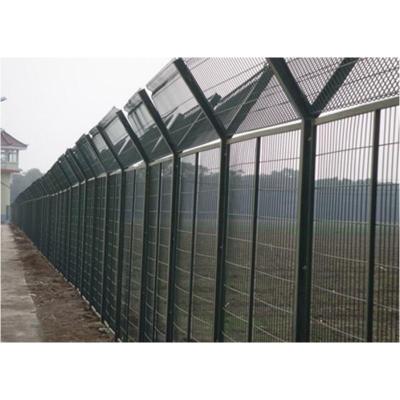 China PVC Coated 3D Bent Metal Fence Galvanized Welded Wire Mesh Fence Panel for sale