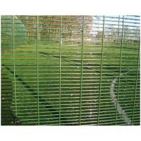 China High Security 358 Anticlimb Fencing Green Powder Coated Hot Dip Galvanized for sale