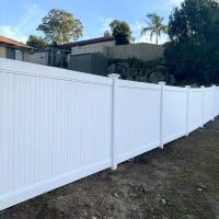 China Plastic 6 X 8 Ft Vinyl Fence Panels For Home And Garden Free Sample for sale