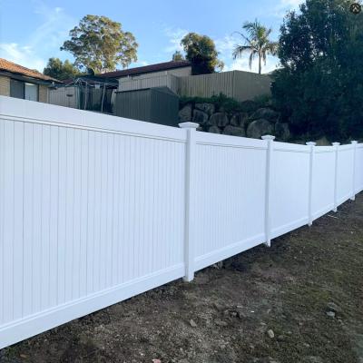 China Plastic 6 X 8 Ft Vinyl Fence Panels For Home And Garden Free Sample for sale