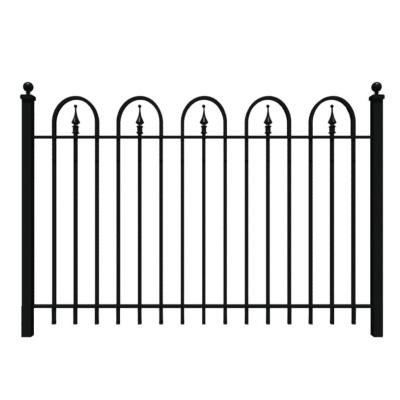 China 2.0m X 2.5m Decorative Wrought Iron Fence Panels Pool Aluminum Fence for sale
